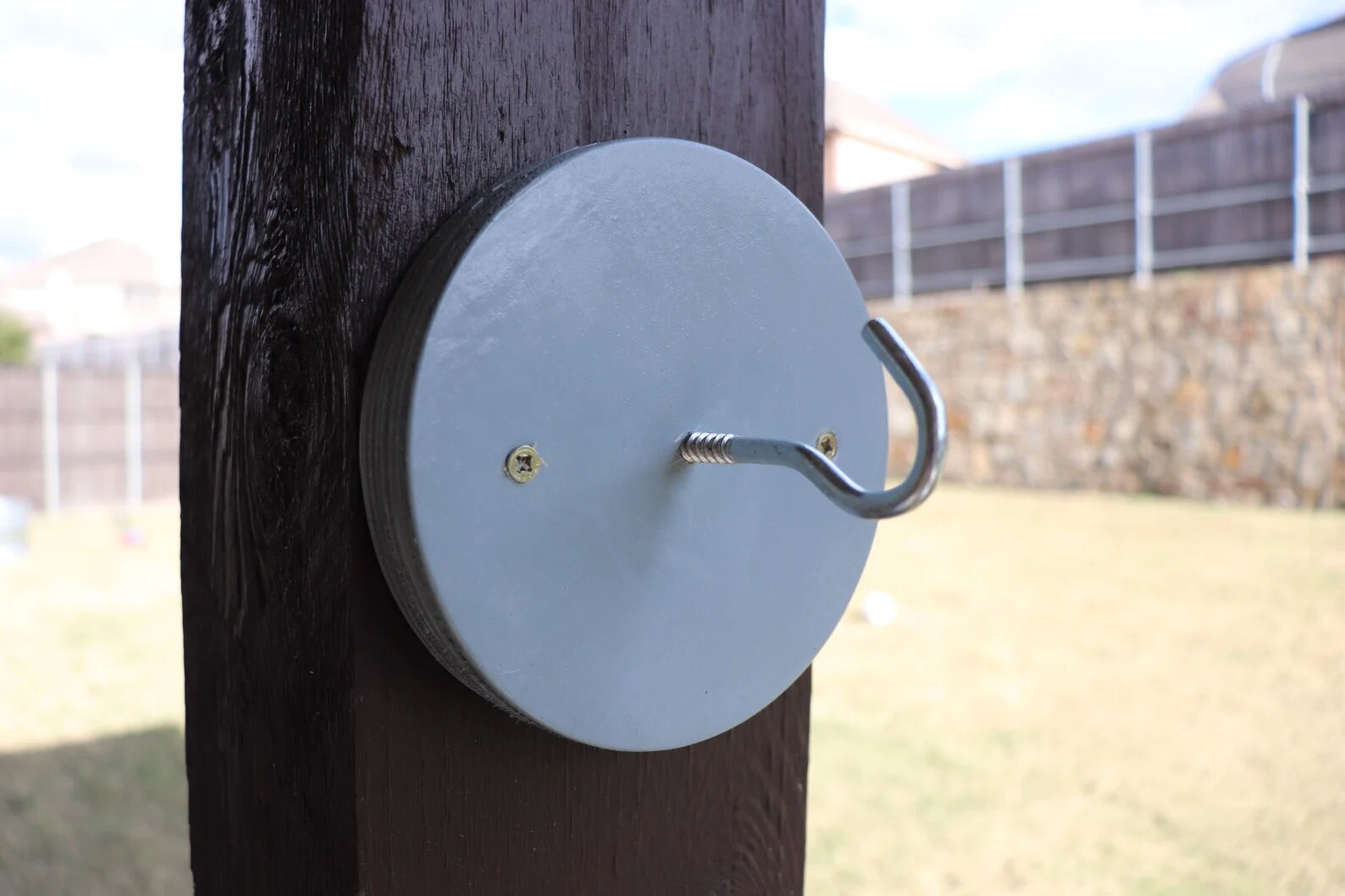 Wall Mount Ring Toss Game Party & Pool Game Hook and Ring Game Bimini ...