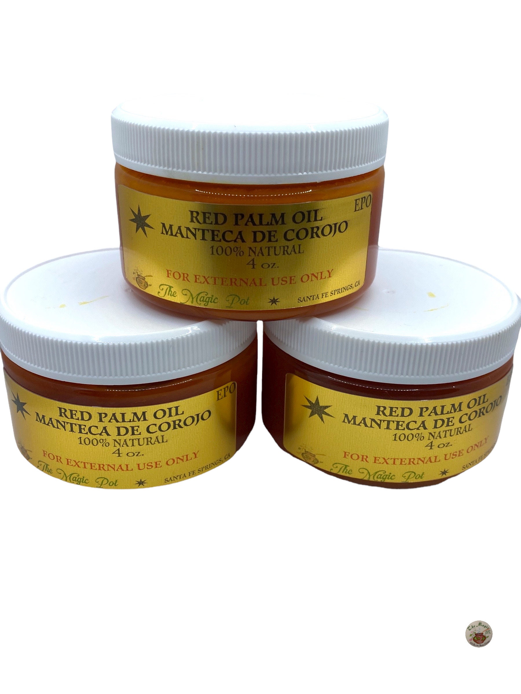 Original Red Palm Oil, Manteca De Corojo, Orichas, Epo, IFA 4 Oz. - Etsy