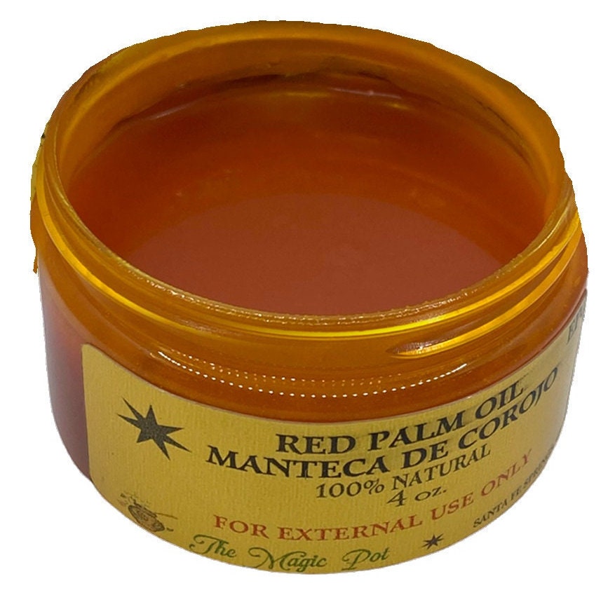 Original Red Palm Oil, Manteca De Corojo, Orichas, Epo, IFA 4 Oz. - Etsy