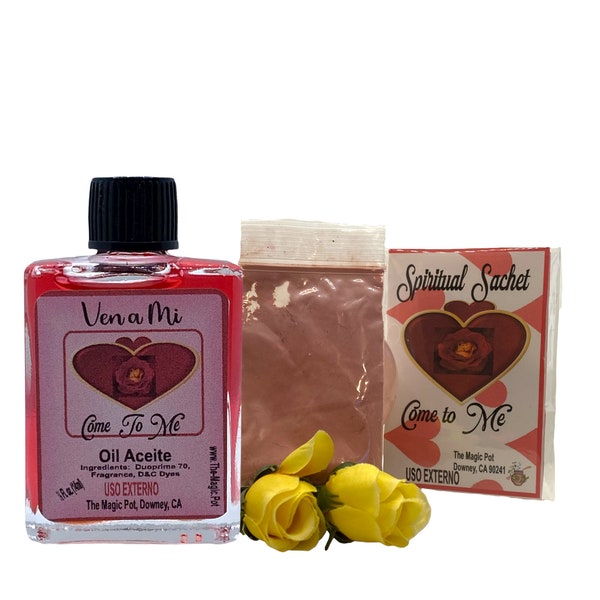 Aceite Ven a Mi - Etsy