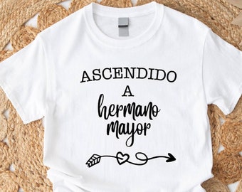Ascendido a Hermano - Etsy