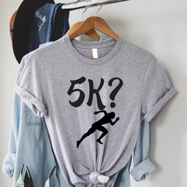 Funny 5k Shirts for Women - Etsy UK