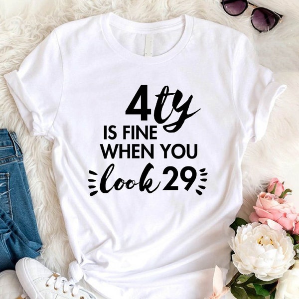 40rty is Fine - Etsy