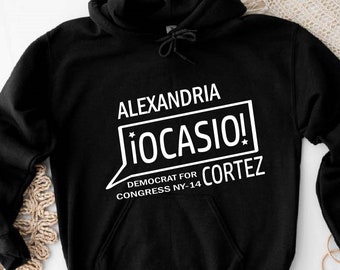Ocasio Cortez Sweatshirt - Etsy