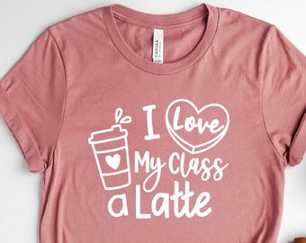 I Love My Teachers | Etsy