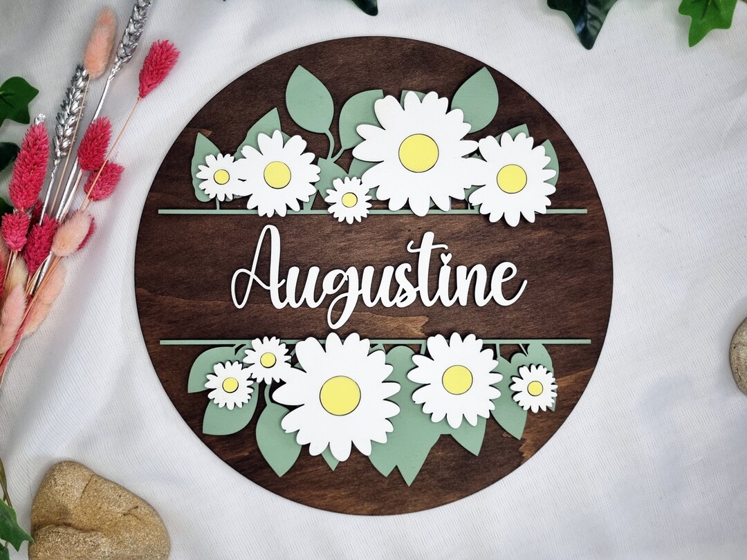 Wooden Crown - Spring - Etsy