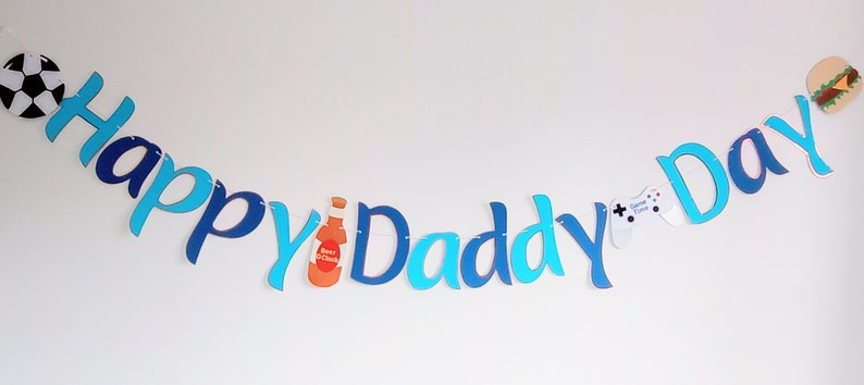Father's Day Banner, Father's Day Daddy Banner, Daddy Day Banner ...