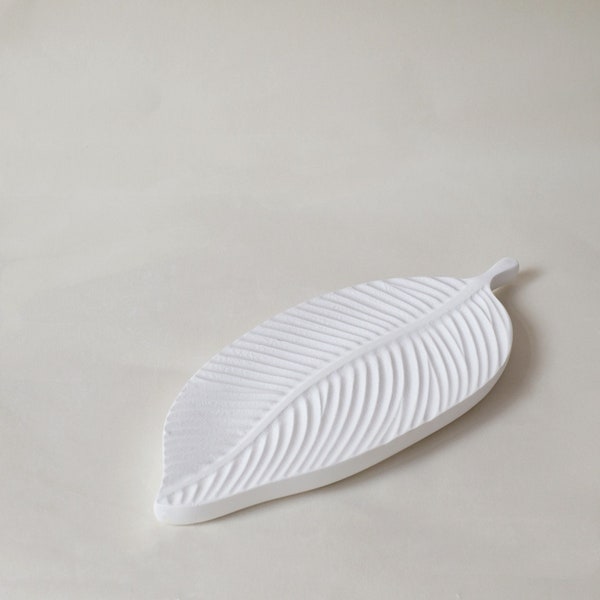 Large Leaf Pottery Mold - Etsy