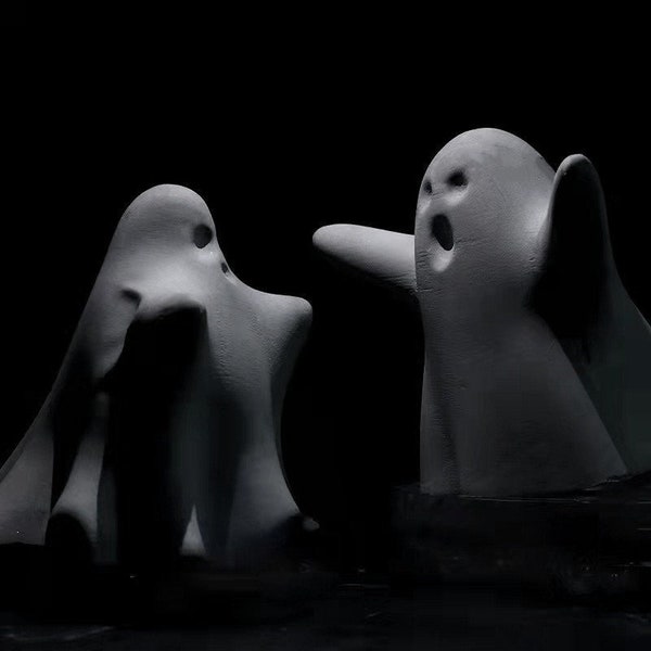 Concrete Ghost - Etsy