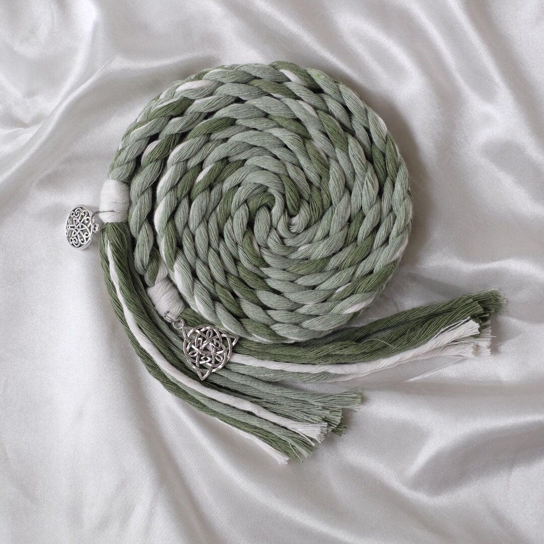 Personalized Handfasting Cord,hand Fasting Cords,celtic Knot Ceremony ...