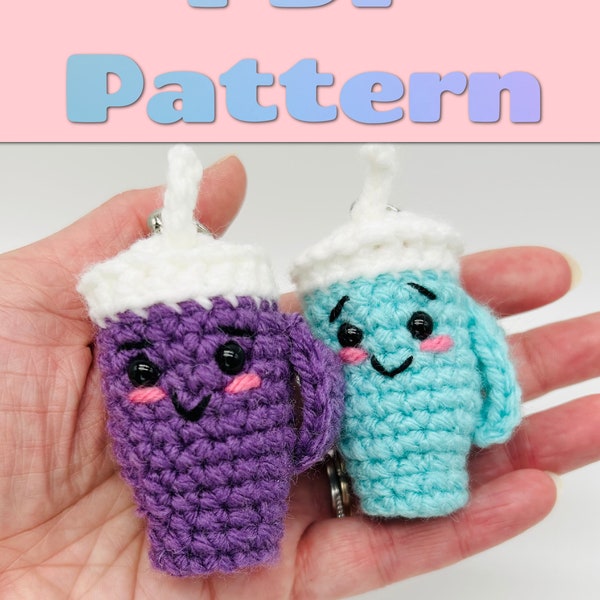 Crochet Stanley Cup Pattern - Etsy