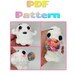 No Sew Ghost Stress Ball Crochet Pattern (PDF Digital Download) - Etsy