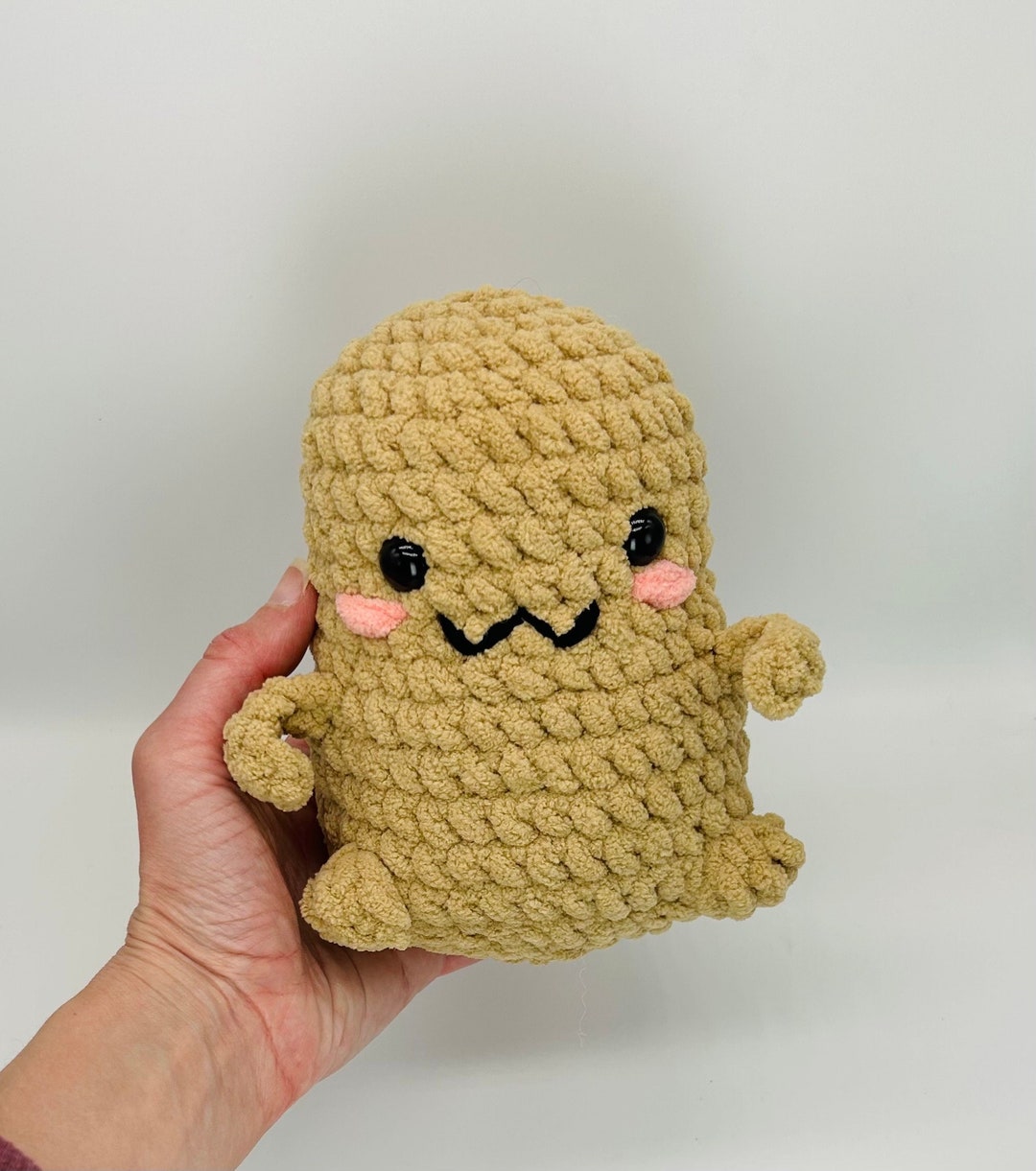 Plushie Potato Stuffed Potato Gift Crochet Potato Gift - Etsy