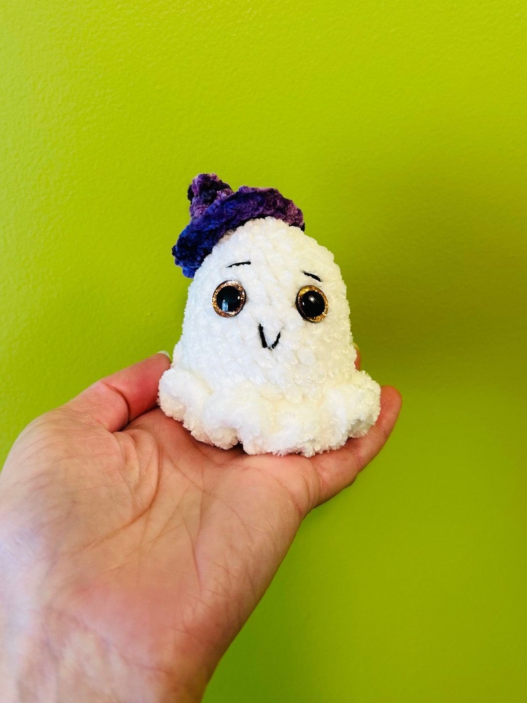 Pocket Ghost Mini Ghost Plush Stuffed Ghost Halloween Party Favor Ghost ...