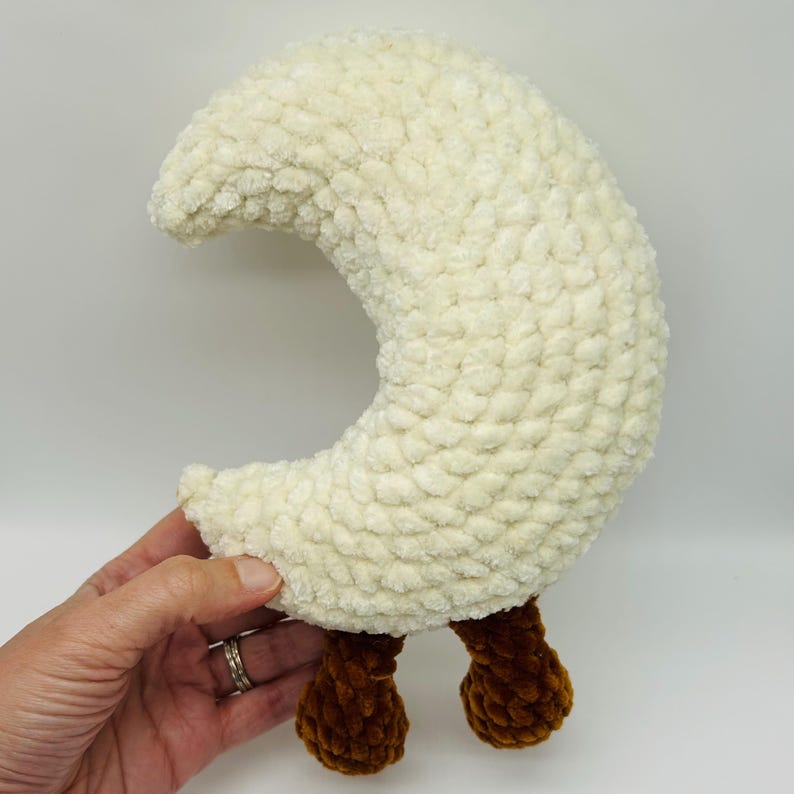 Happy Moon Plushie Gift - Etsy