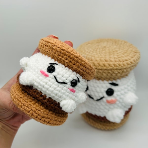 Crochet Smore Plushie - Etsy