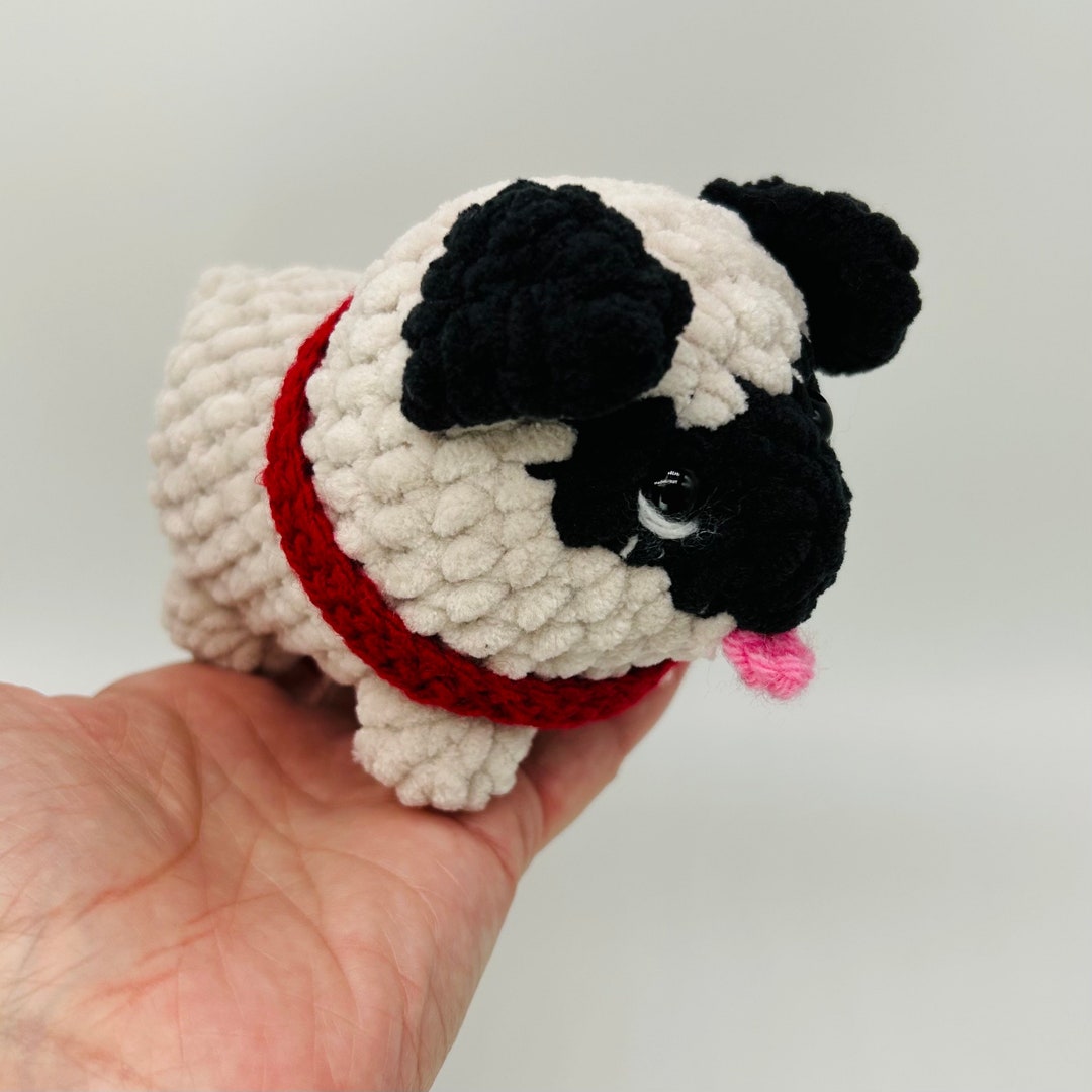 Pug Plushie Pug Gift Dog Puppy Plush - Etsy