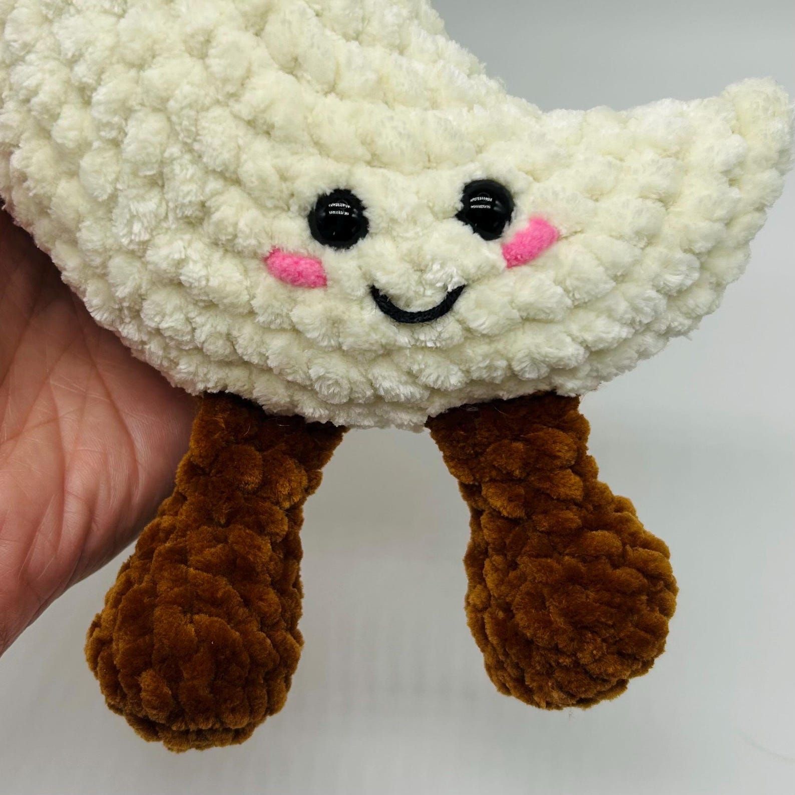 Happy Moon Plushie Gift - Etsy