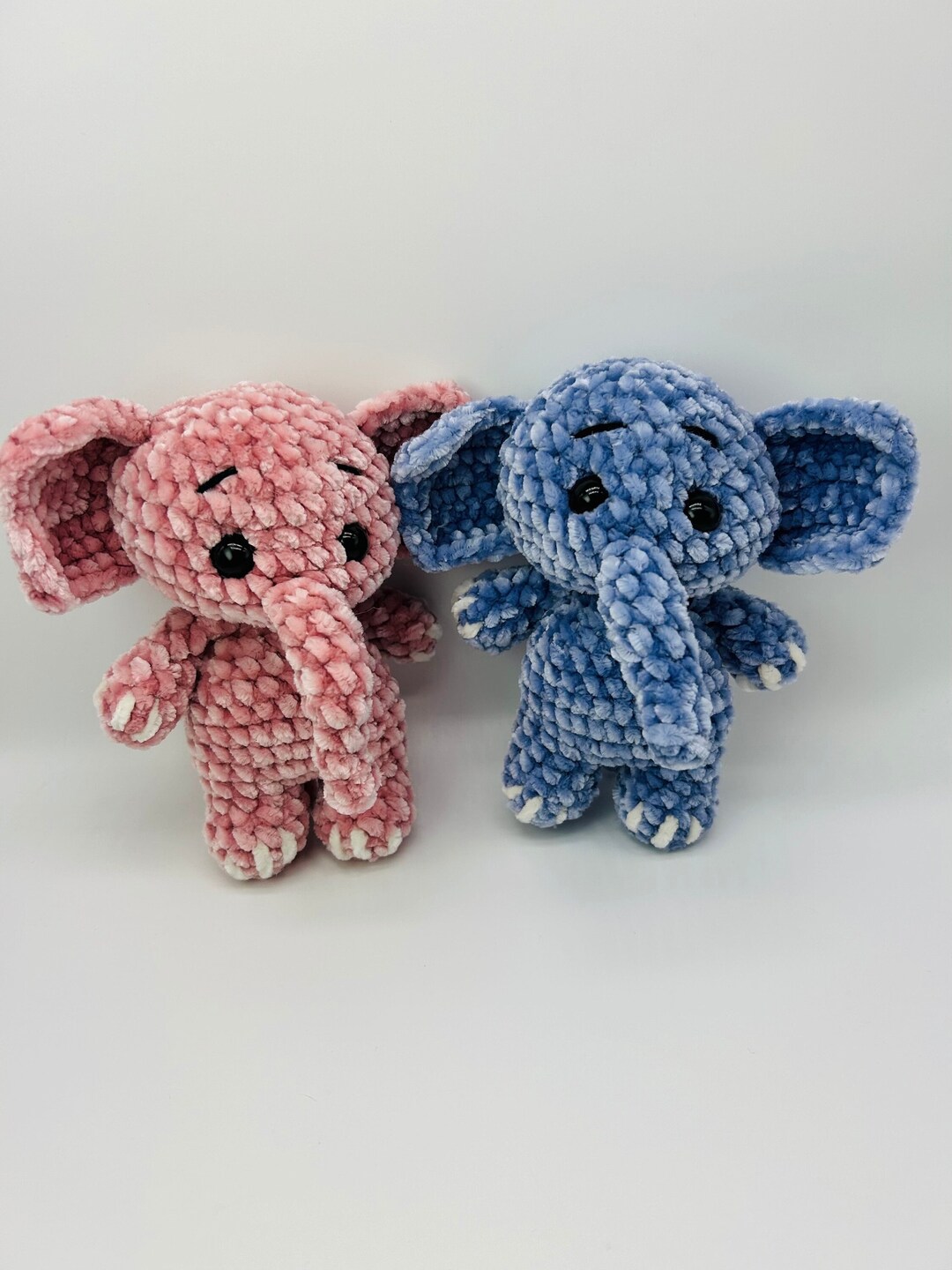 Velvet Elephant Soft Plushie Elephant Gifts Pocket Hug - Etsy