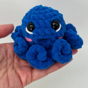 Crochet Octopus Stress Ball Pattern: No Sew, Rainbow Octo (PDF Digital ...