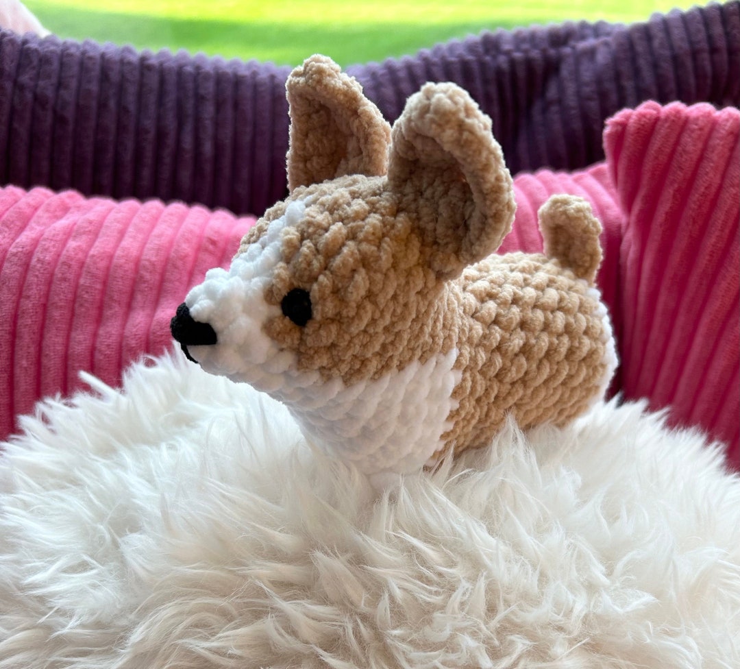 Corgi Plushie Corgi Gifts Corgi Puppy Plush - Etsy