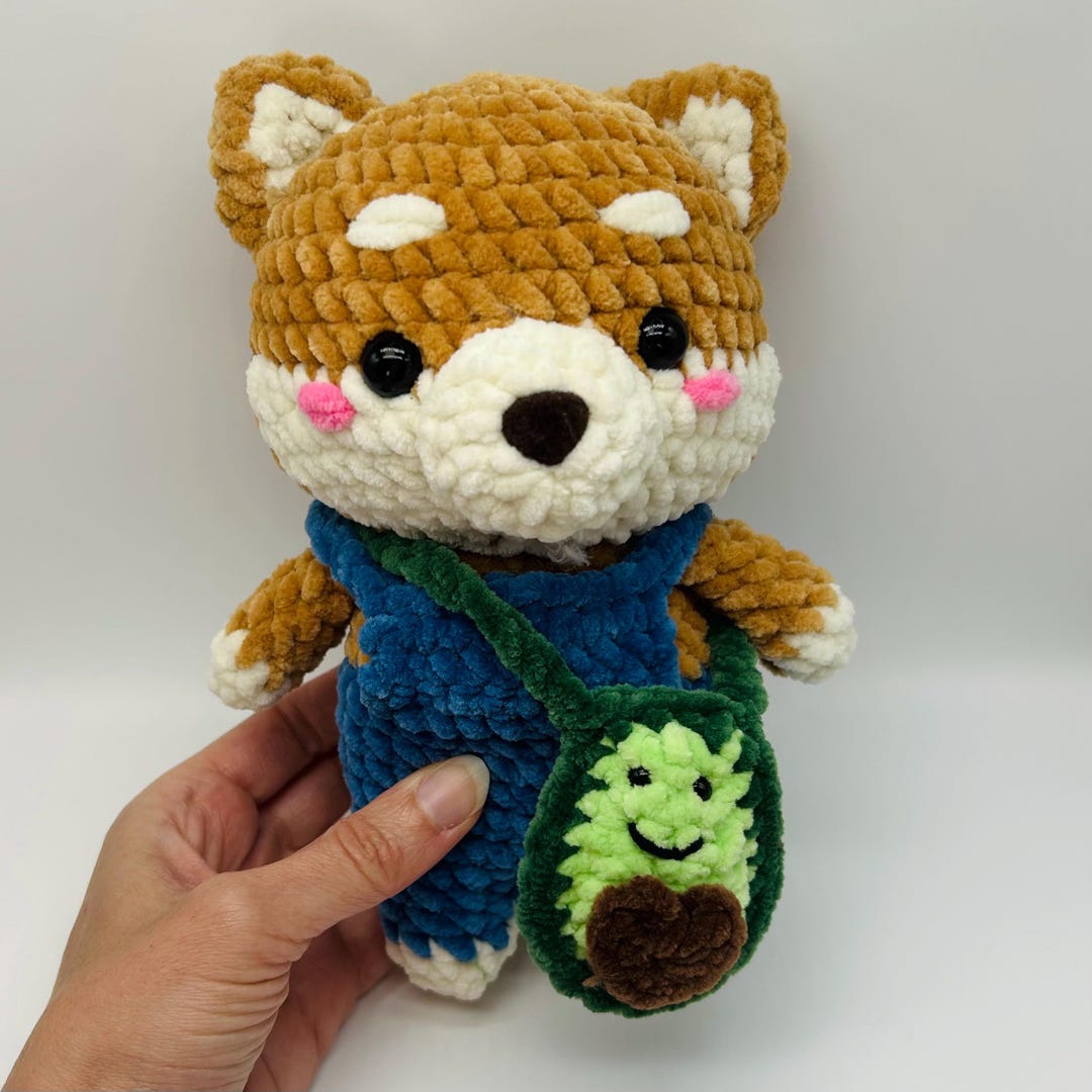 Shiba Inu Plushie Shiba Inu Gifts Shibu Inu Merchandise Puppy Plush Dog ...