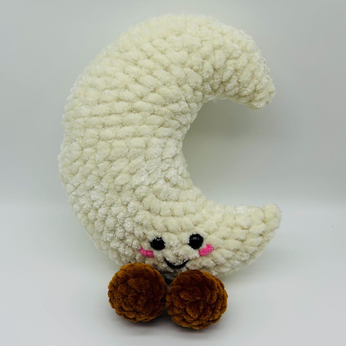 Happy Moon Plushie Gift - Etsy