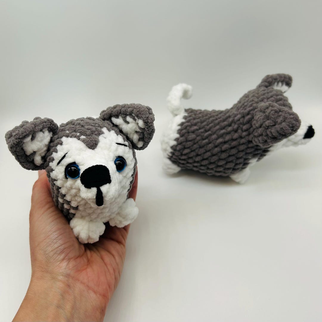 Husky Plushie Husky Gifts Husky Puppy Plush - Etsy