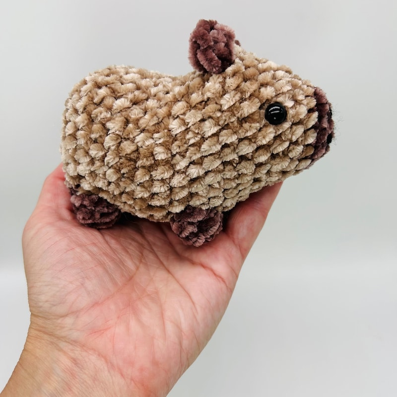 Capybara Stuffed Animals - Etsy