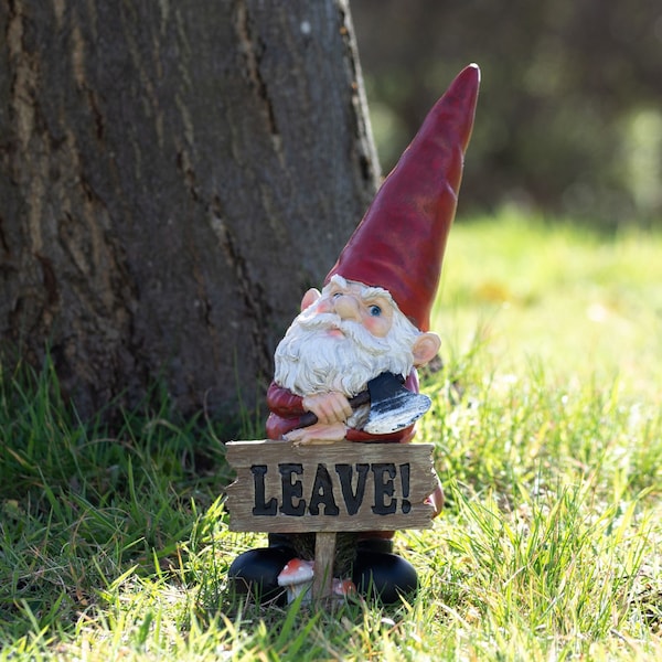 Rude Outdoor Garden Signs - Etsy UK