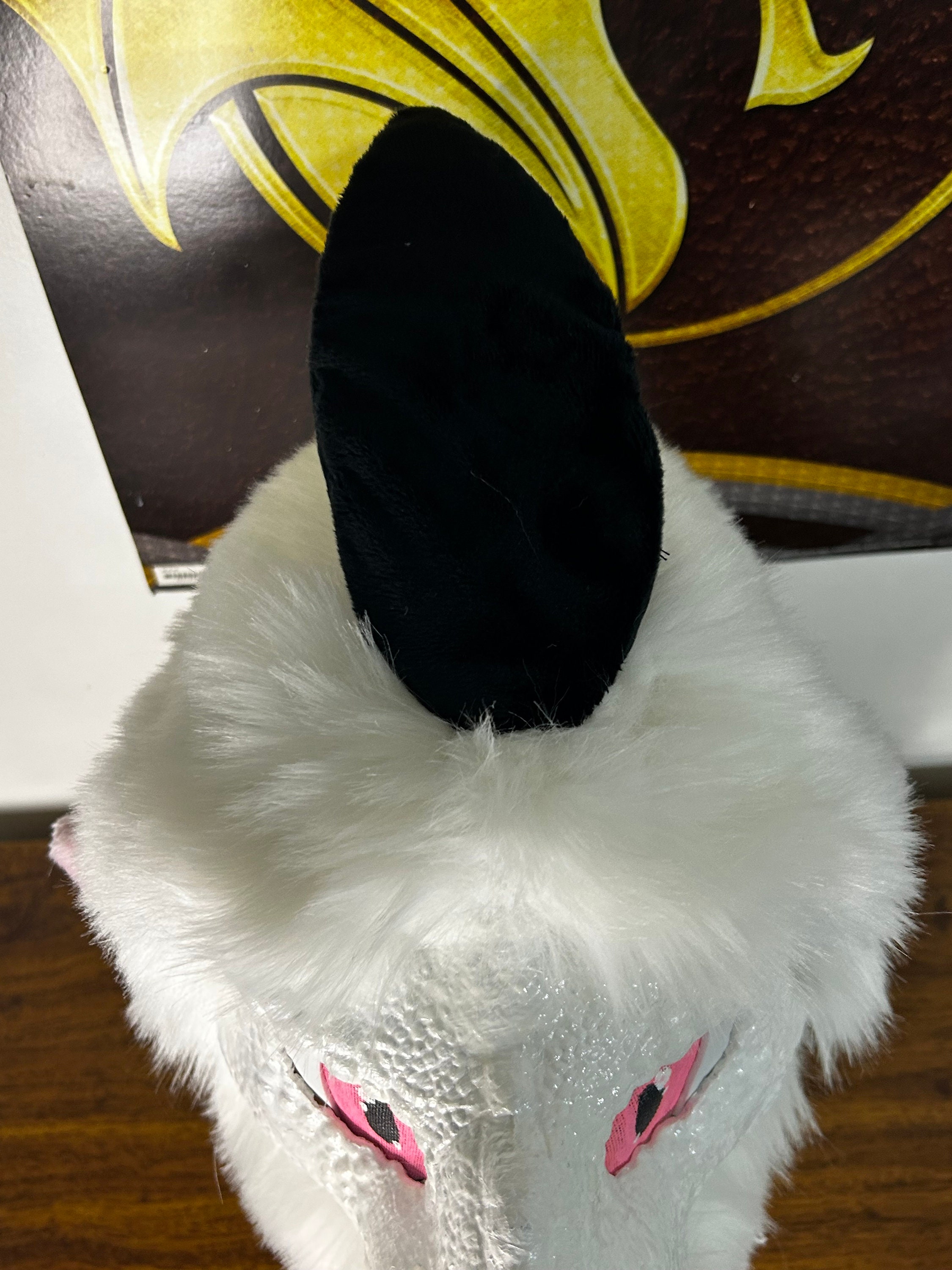 White Raptor Fursuit - Etsy