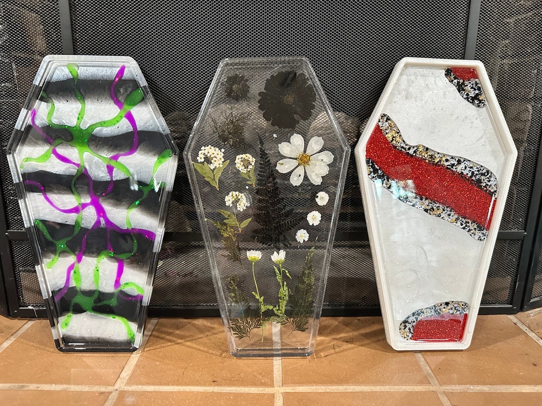 Large Coffin Trays - Etsy