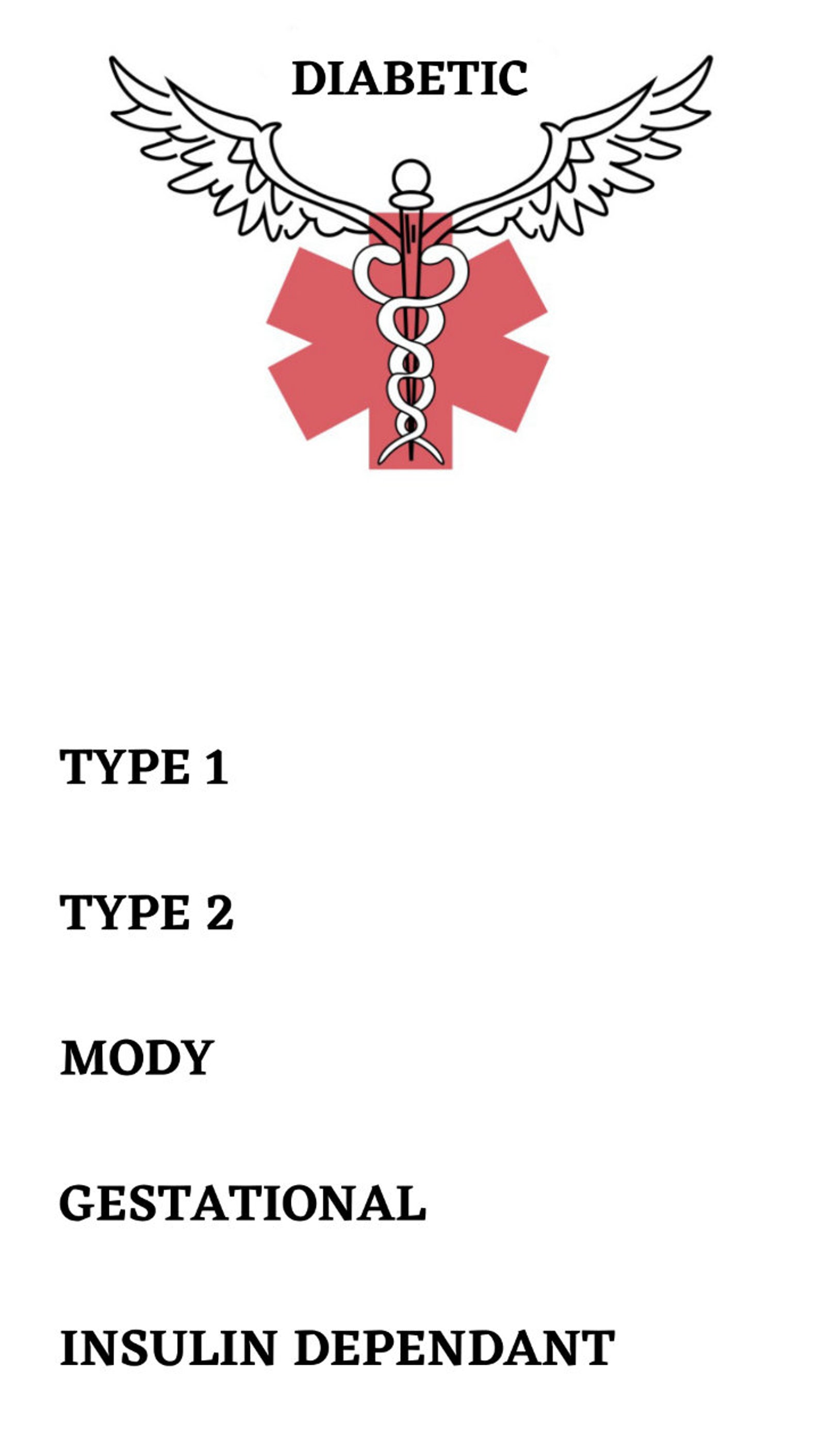 Diabetes Temporary Tattoo - Etsy