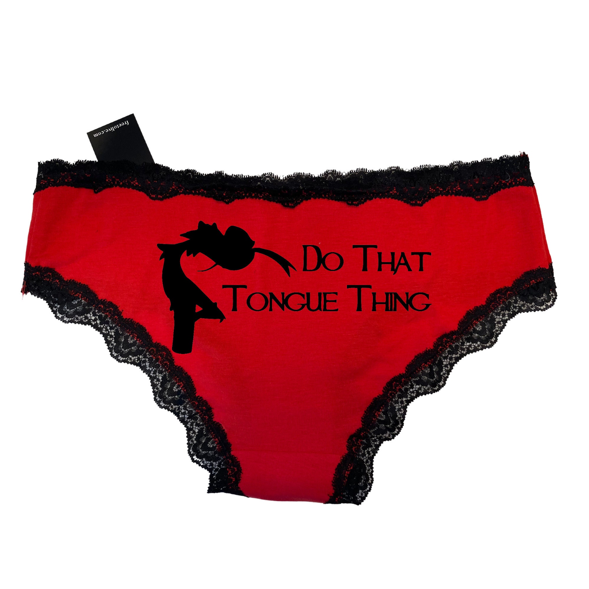 Do That Tongue Thing Disneys Mulan Inspired Hipster Lace Panties Etsy