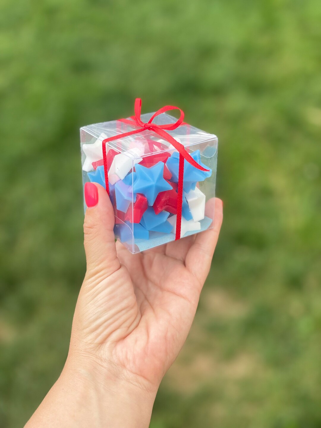 Memorial Day Miniature Stars Out of Soap With a Scent of Flowers,labor ...