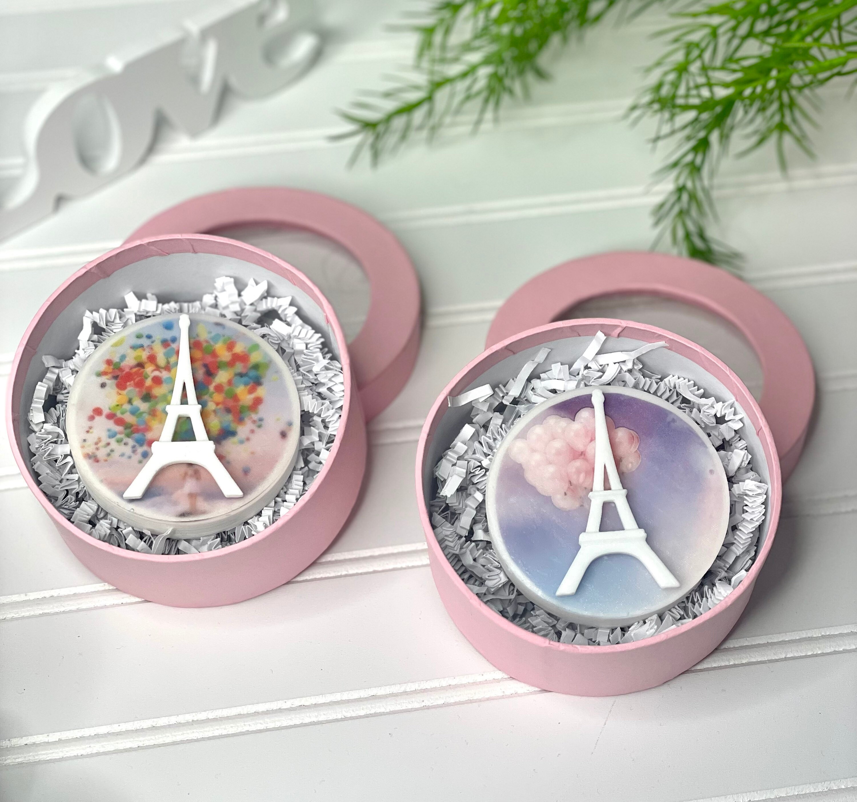 Adorable Eiffel Tower Soap Favors Paris Gift Boxbirthday - Etsy