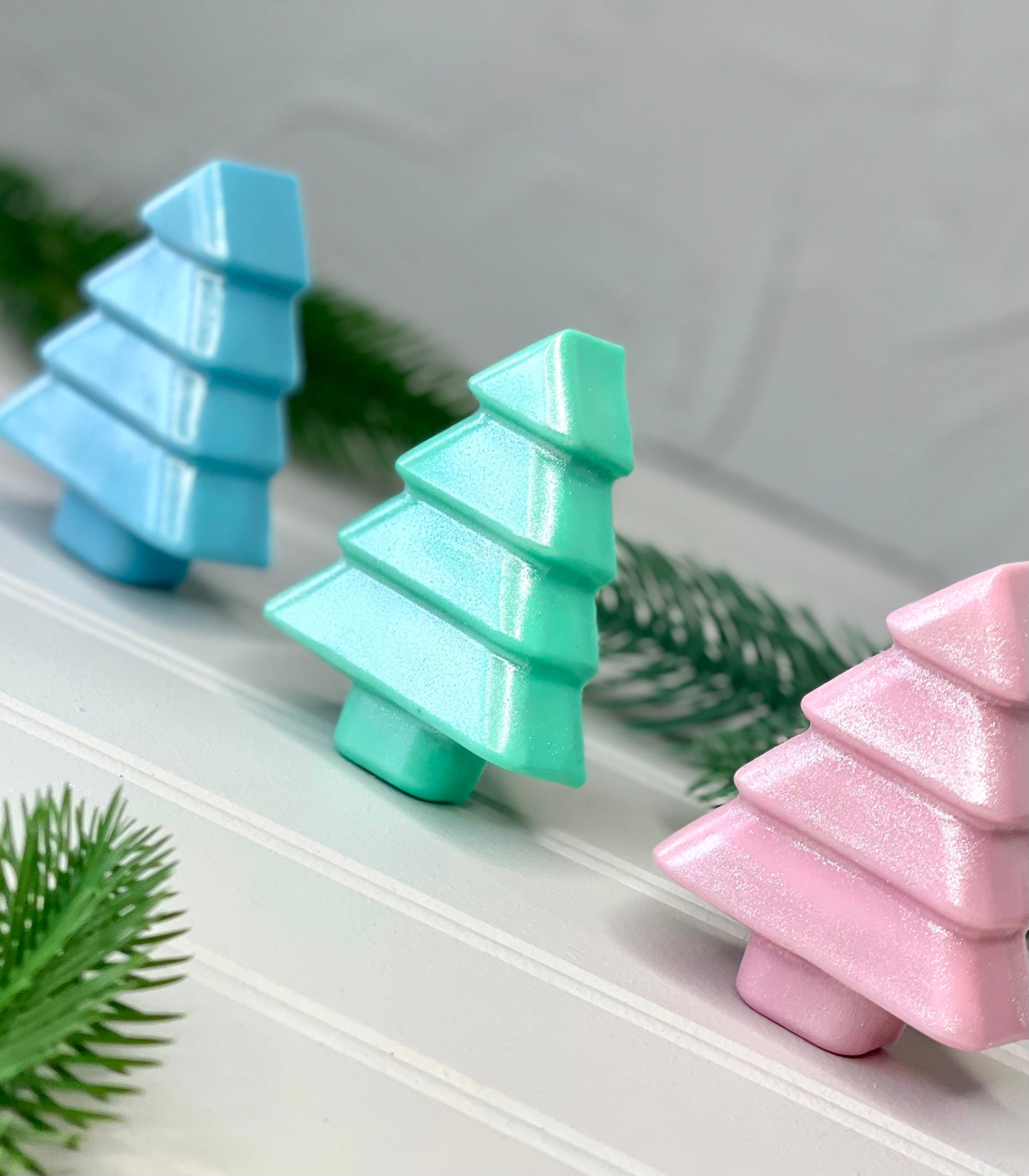 5 Christmas Tree Soap Gift, Christmas Gift, Christmas Party, Christmas ...