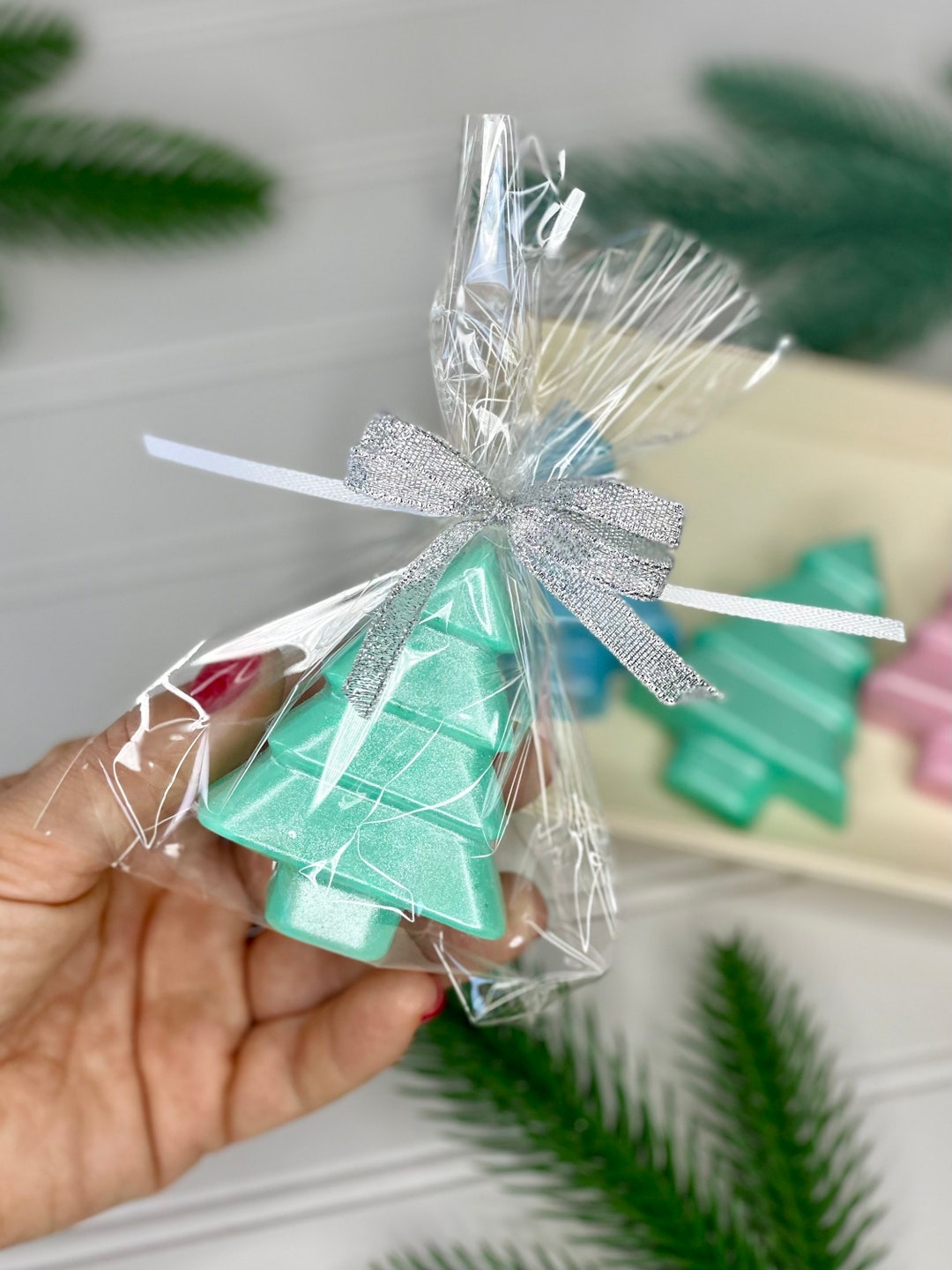 25 Christmas Tree Soap Gift , Christmas Gift , Christmas Party ...