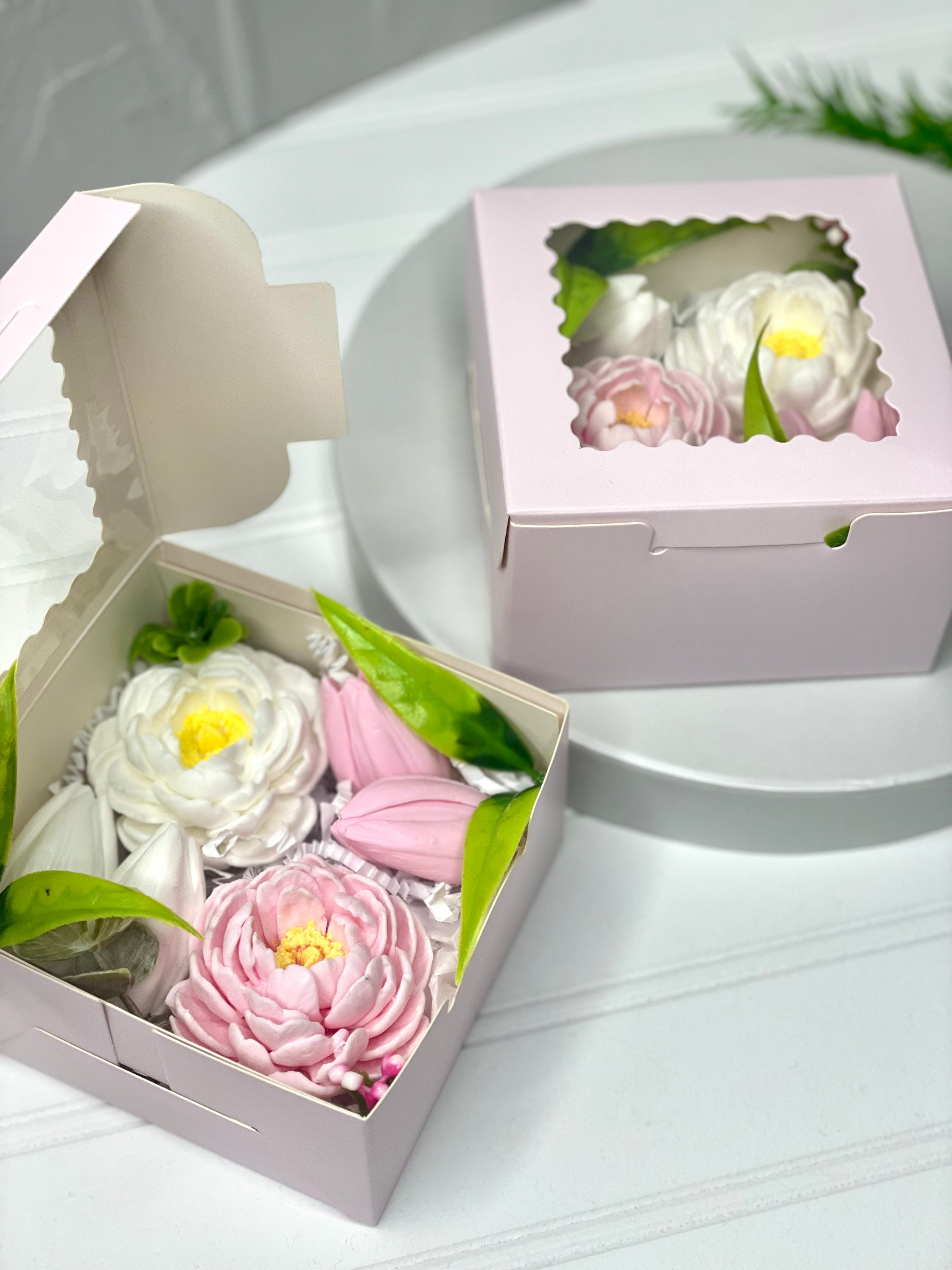 Spring Flowers Gift Set , Gift for Her, Gift for Girls, Gift for Mom ...