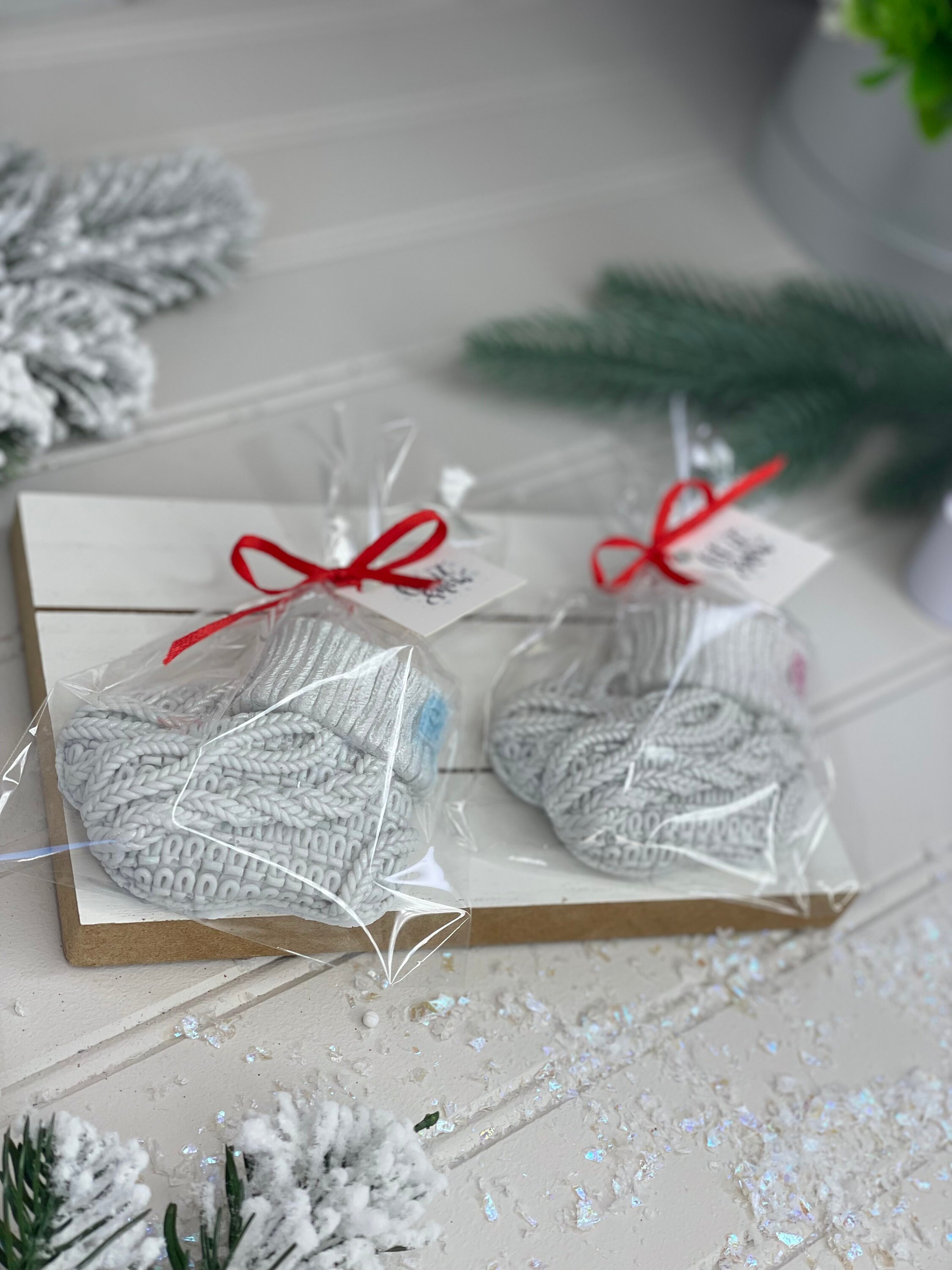 Christmas Stockings Stuffed Soap , Christmas Favor, Christmas Gift ...