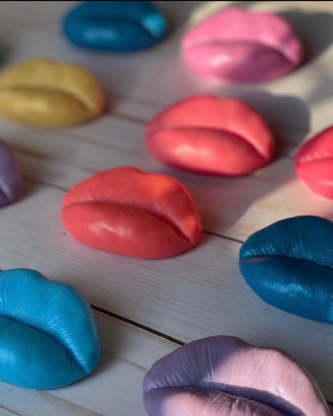 Handmade Soap Lips, Sexy Lips, Vary in Scent and Color - Etsy