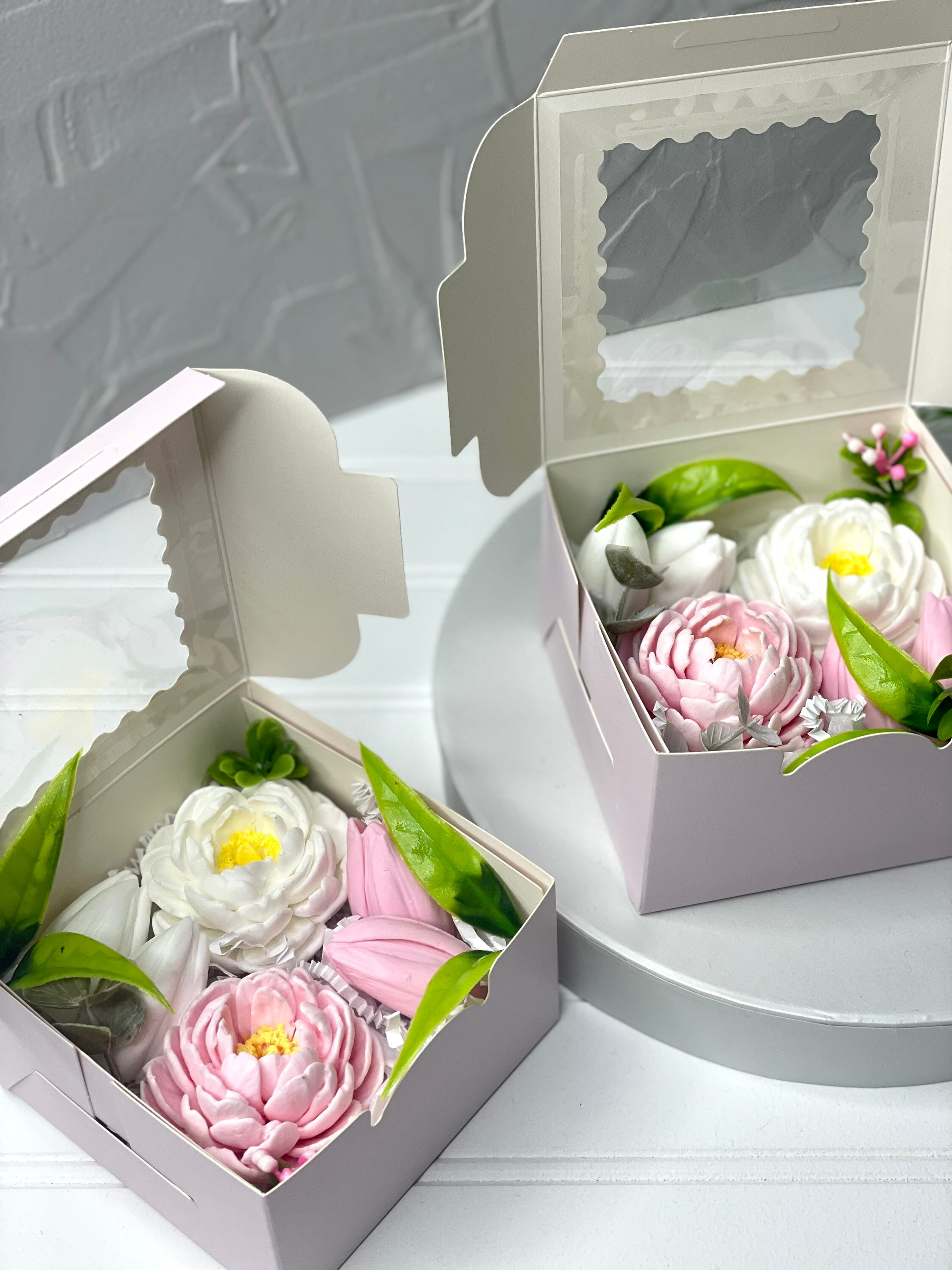 Spring Flowers Gift Set , Gift for Her, Gift for Girls, Gift for Mom ...