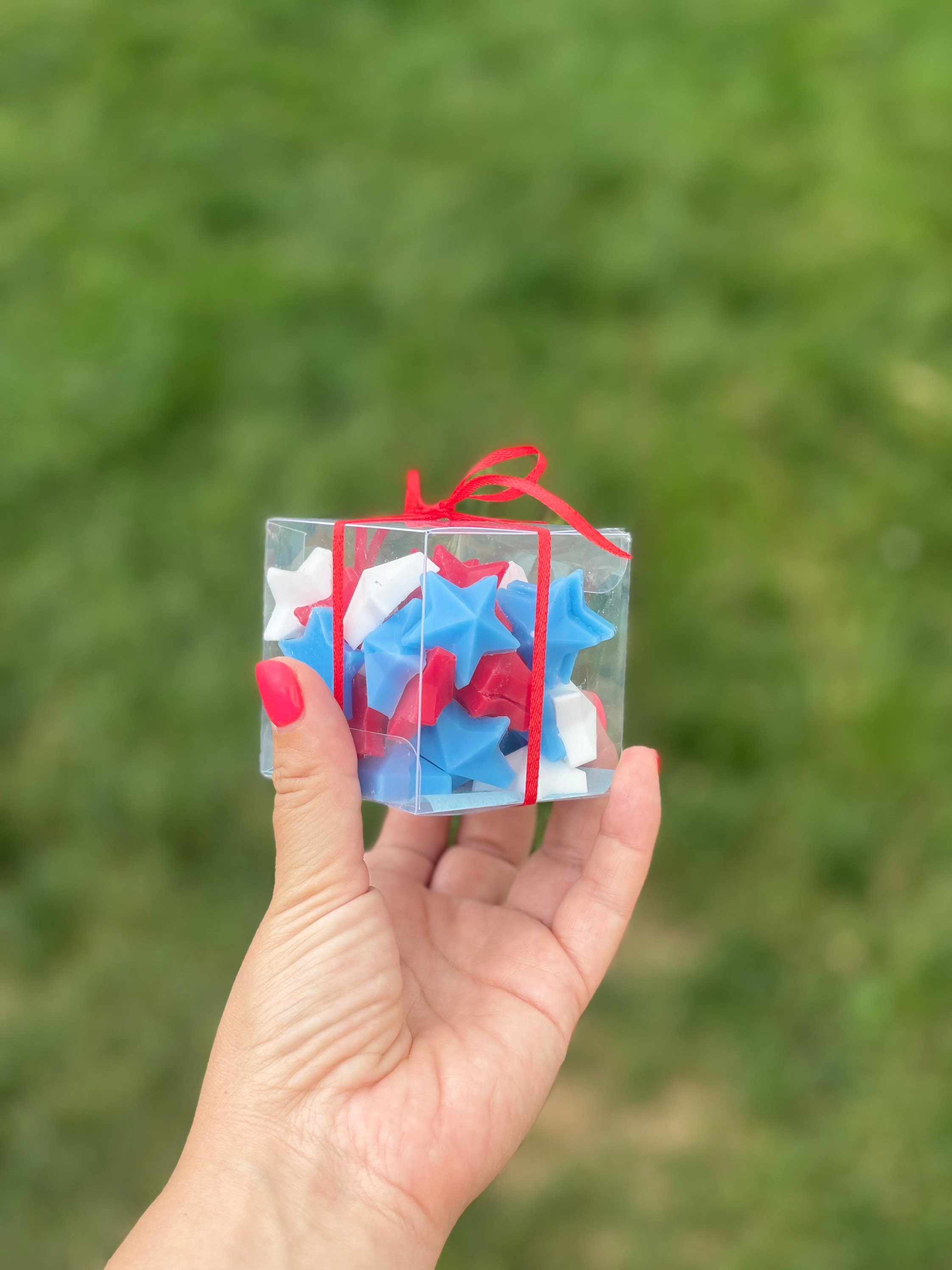 Memorial Day Miniature Stars Out of Soap With a Scent of Flowers,labor ...