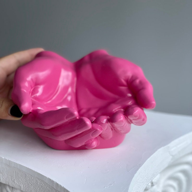 Pink Home Decor - Etsy