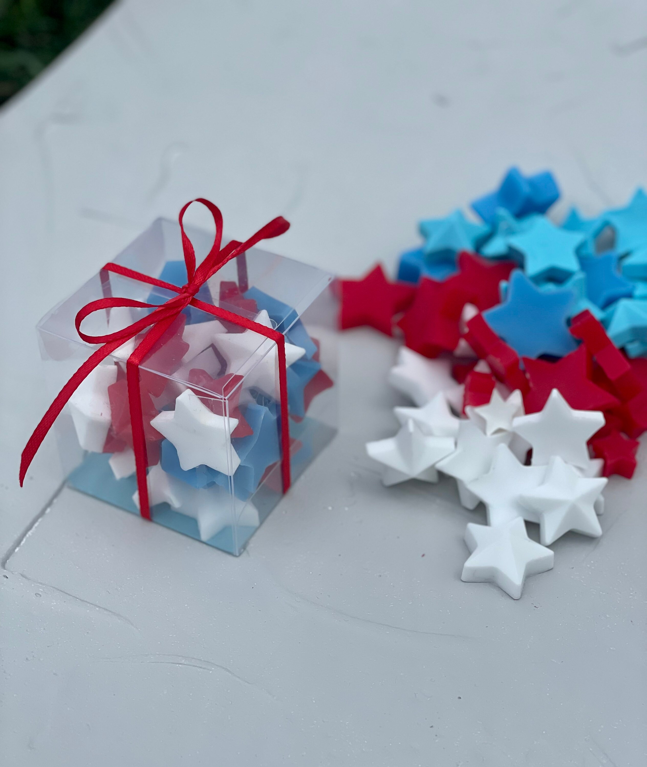 Memorial Day Miniature Stars Out of Soap With a Scent of Flowers,labor ...