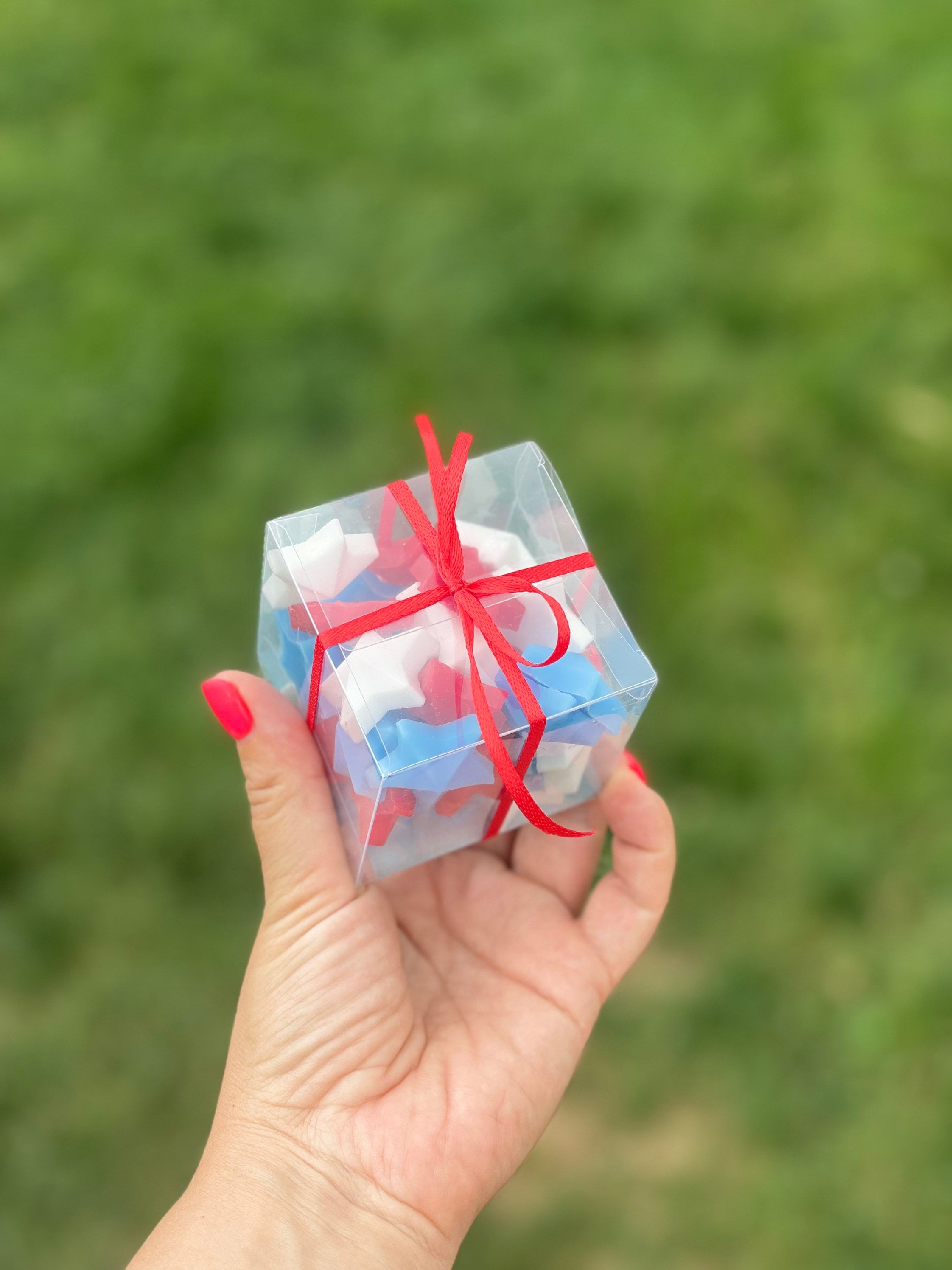 Memorial Day Miniature Stars Out of Soap With a Scent of Flowers,labor ...