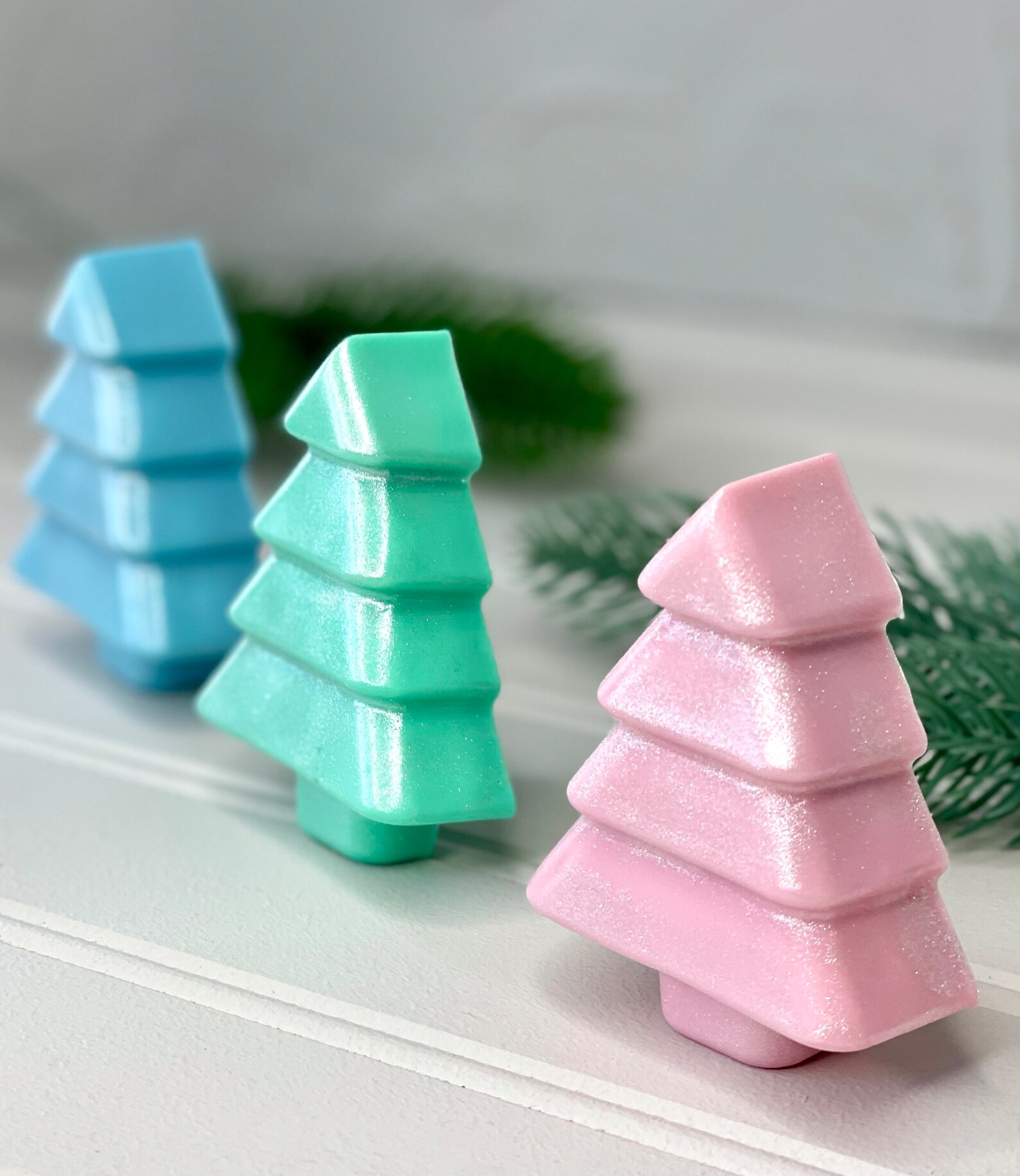 5 Christmas Tree Soap Gift, Christmas Gift, Christmas Party, Christmas ...