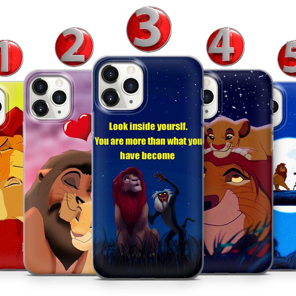 Lion Phone Case - Etsy