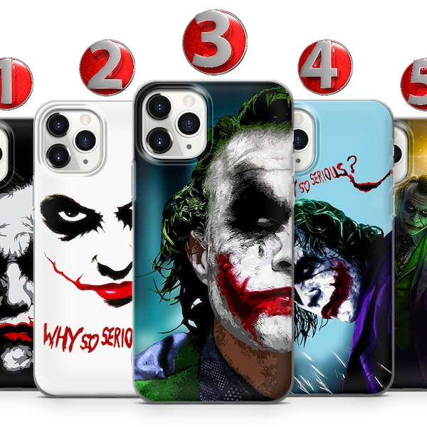 Joker iPhone Case - Etsy