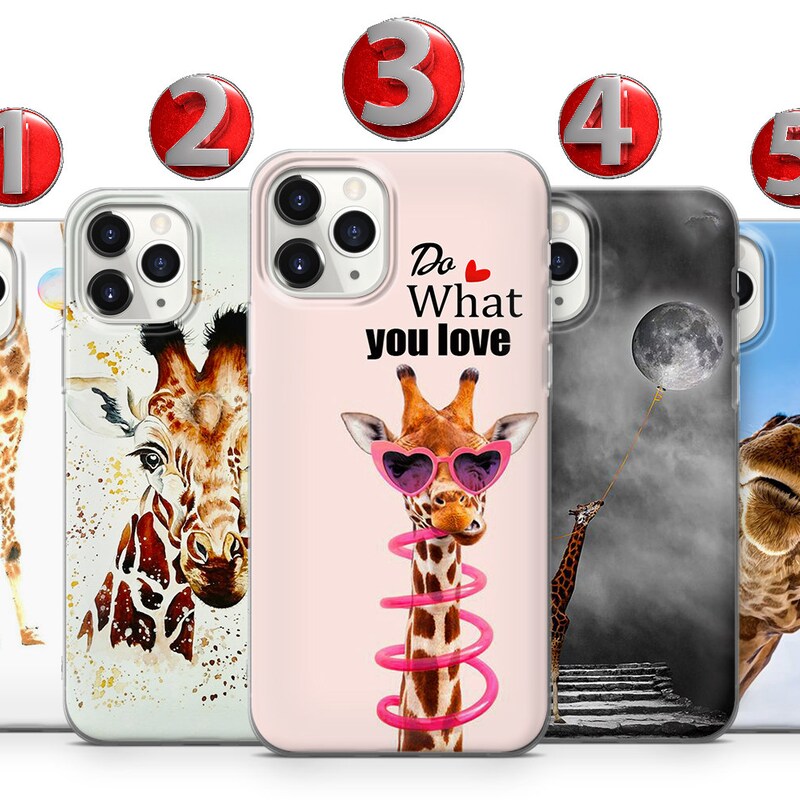 Giraffe iPhone Case - Etsy